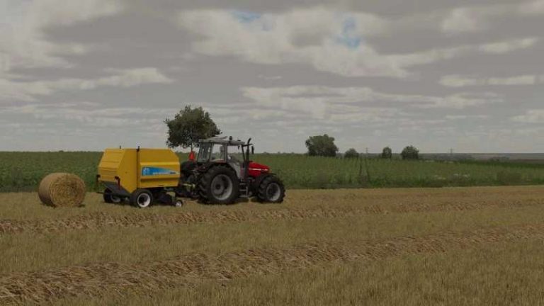 Straw texture v1.0.0.0 - FS25 / FS22 Mod