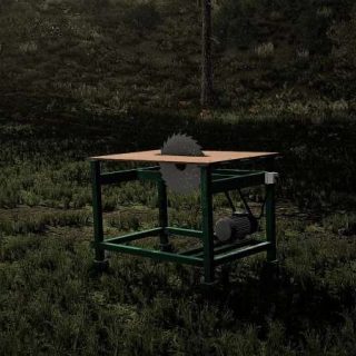Table Saw v1.0.0.0 - FS25 / FS22 Mod