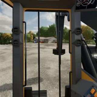 Tigercat 855 Attachable v1.0.7.0 - FS25 / FS22 Mod