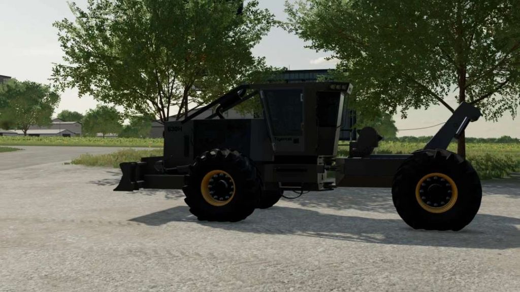 Tigercat skidder pack v1.0.0.0 - FS25 / FS22 Mod