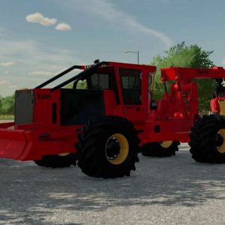 Tigercat skidder pack v1.0.0.0 - FS25 / FS22 Mod