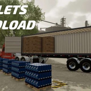 Titan Standard Containers v1.0.0.0 - FS25 / FS22 Mod