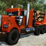 TLX Phoenix Series v1.2.1.0 - FS25 / FS22 Mod
