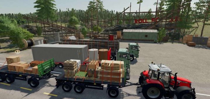 Train Mods | FS22 Mods | Farming Simulator 22 Mods