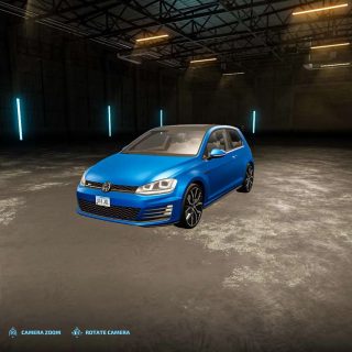 Volkswagen Golf GTI v1.1.0.0 - FS25 / FS22 Mod