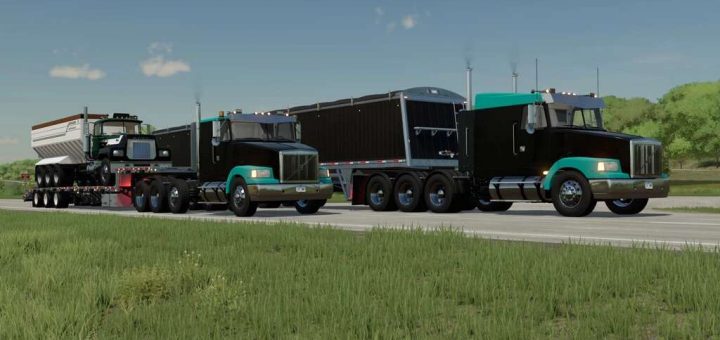 Farming Simulator 22 Trucks mods | FS22 Trucks mod