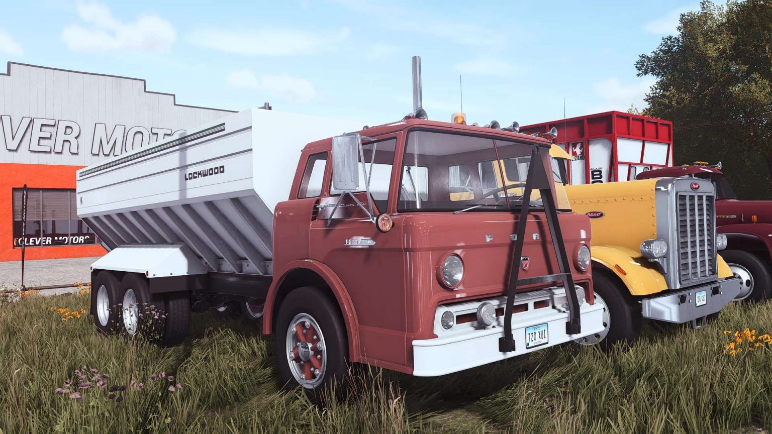 1973 Ford F600 AR Frame V3.0.0.0 - FS25 / FS22 Mod