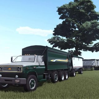 1977 Chevrolet/GMC C70/C6000 V1.0.0.0 - FS25 / FS22 Mod