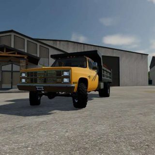 1983 Chevrolet K30 v1.0.0.0 - FS25 / FS22 Mod