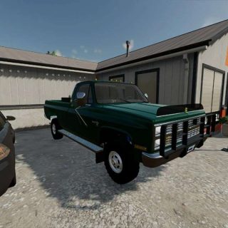 1983 Chevrolet K30 v1.0.0.0 - FS25 / FS22 Mod