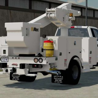 2022 Ford F600 Service Truck V1.0.0.0 - FS25 / FS22 Mod