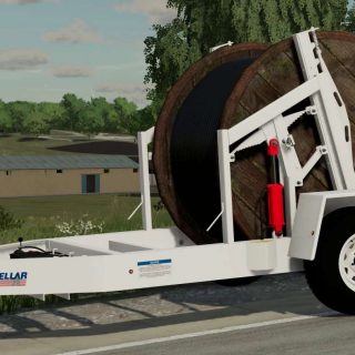 2022 Ford F600 Service Truck V1.0.0.0 - FS25 / FS22 Mod