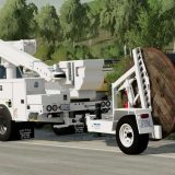 2022 Ford F600 Service Truck V1.0.0.0 - FS25 / FS22 Mod