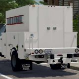 2022 Ford F600 Service Truck V1.0.0.0 - FS25 / FS22 Mod