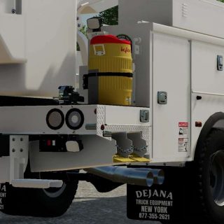 2022 Ford F600 Service Truck V1.0.0.0 - FS25 / FS22 Mod