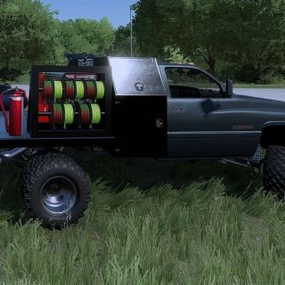 2nd Gen Dodge Welding Bed v1.0.0.0 - FS25 / FS22 Mod