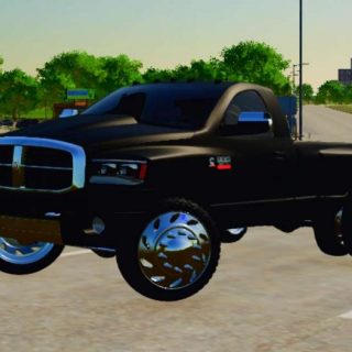 3rd Gen Cummins v1.0.0.0 - FS25 / FS22 Mod