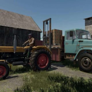 Apple trees v1.0.0.0 - FS25 / FS22 Mod