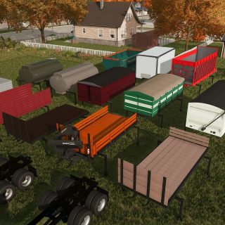 AR Beds Pack by Crownzilla V2.0.0.0 - FS25 / FS22 Mod