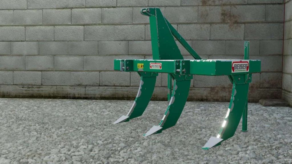 Beiser 3-Tine Subsoiler v1.0.0.0 - FS25 / FS22 Mod