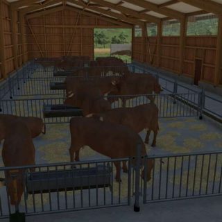 Bullstable v1.0.0.0 - FS25 / FS22 Mod