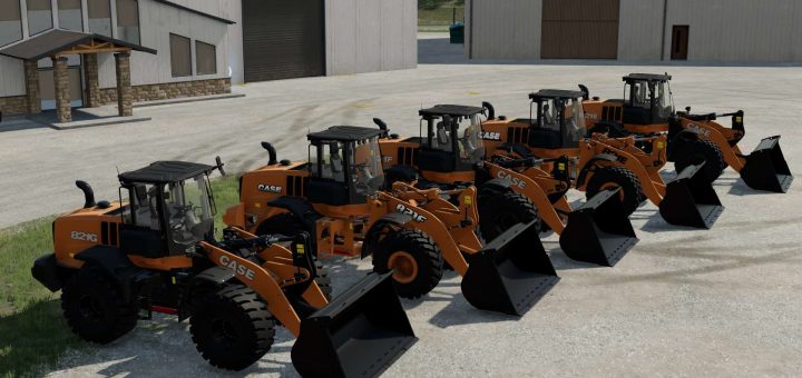 Farming Simulator 22 Forklifts, Excavators mods | FS22 Excavators
