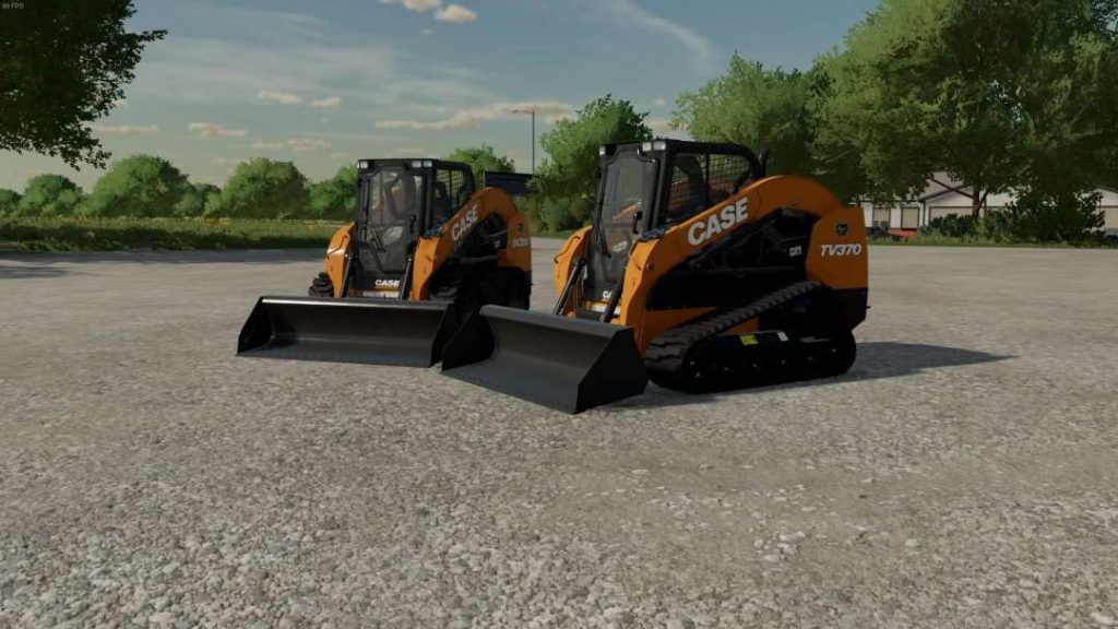 Case skid steer v1.0.0.0 - FS25 / FS22 Mod