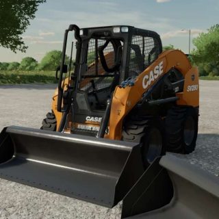 Case skid steer v1.0.0.0 - FS25 / FS22 Mod
