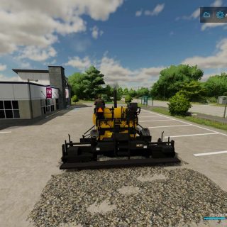 CAT AP1055F Paver v1.0.0.0 - FS25 / FS22 Mod