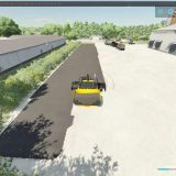 CAT AP1055F Paver v1.0.0.0 - FS25 / FS22 Mod