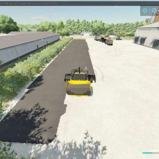 CAT AP1055F Paver v1.0.0.0 - FS25 / FS22 Mod