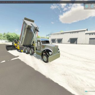 CAT AP1055F Paver v1.0.0.0 - FS25 / FS22 Mod