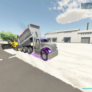 CAT AP1055F Paver v1.0.0.0 - FS25 / FS22 Mod