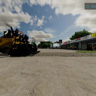 CAT AP1055F Paver v1.0.0.0 - FS25 / FS22 Mod