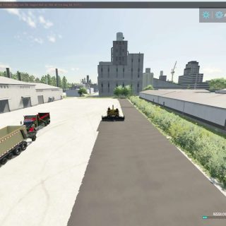CAT AP1055F Paver v1.0.0.0 - FS25 / FS22 Mod