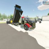 CAT AP1055F Paver v1.0.0.0 - FS25 / FS22 Mod