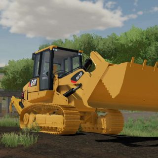 Cat Track Loader Mega Pack v1.1.0.0 - FS25 / FS22 Mod