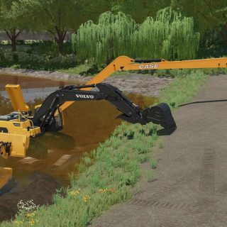 Cat Track Loader Mega Pack v1.1.0.0 - FS25 / FS22 Mod