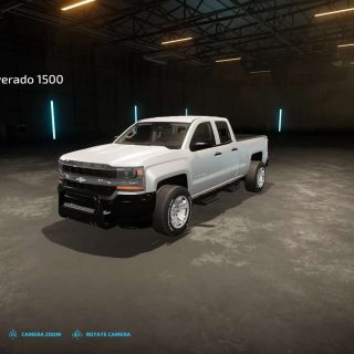 Chevrolet Silverado 1500 v1.2.0.0 - FS25 / FS22 Mod
