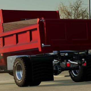 Chevy Dump Truck v1.1.0.0 - FS25 / FS22 Mod