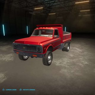Chevy Dump Truck v1.1.0.0 - FS25 / FS22 Mod