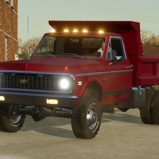 Chevy Dump Truck v1.1.0.0 - FS25 / FS22 Mod