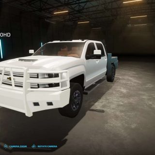 Chevy Silverado 2500HD 2015 v1.0.0.0 - FS25 / FS22 Mod