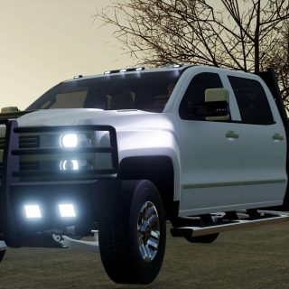 Chevy Silverado 2500HD 2015 v1.0.0.0 - FS25 / FS22 Mod