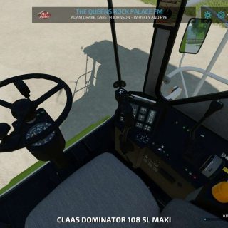 Claas Dominator 108SL v1.2.0.0 - FS25 / FS22 Mod