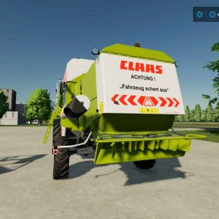 Claas Dominator 108SL v1.2.0.0 - FS25 / FS22 Mod
