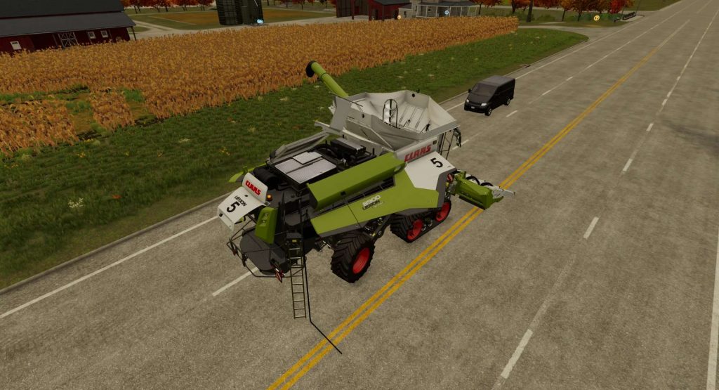 Claas Lexion 8900 v1.0.0.0 - FS25 / FS22 Mod