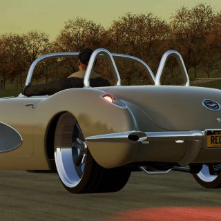 Corvette - Art Morrison v1.2.0.0 - FS25 / FS22 Mod
