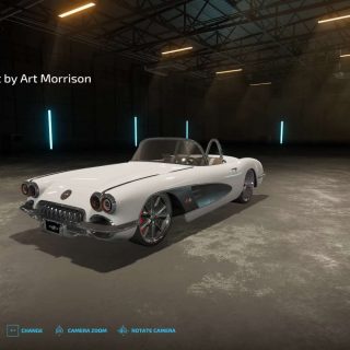 Corvette - Art Morrison v1.2.0.0 - FS25 / FS22 Mod