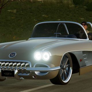 Corvette - Art Morrison v1.2.0.0 - FS25 / FS22 Mod